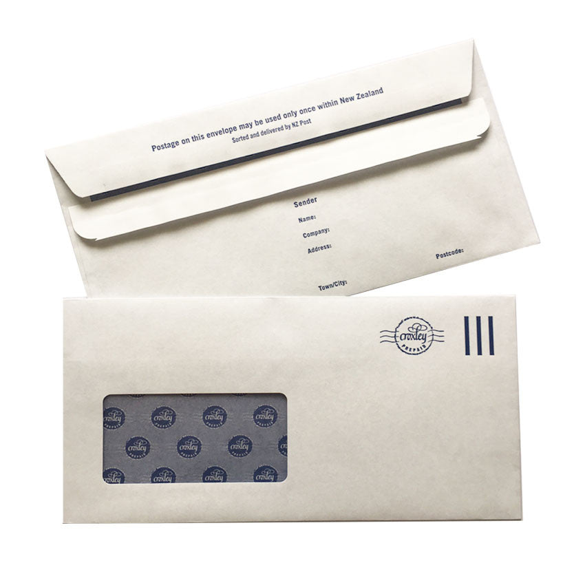 Post Paid Window -DLE - Envelope World