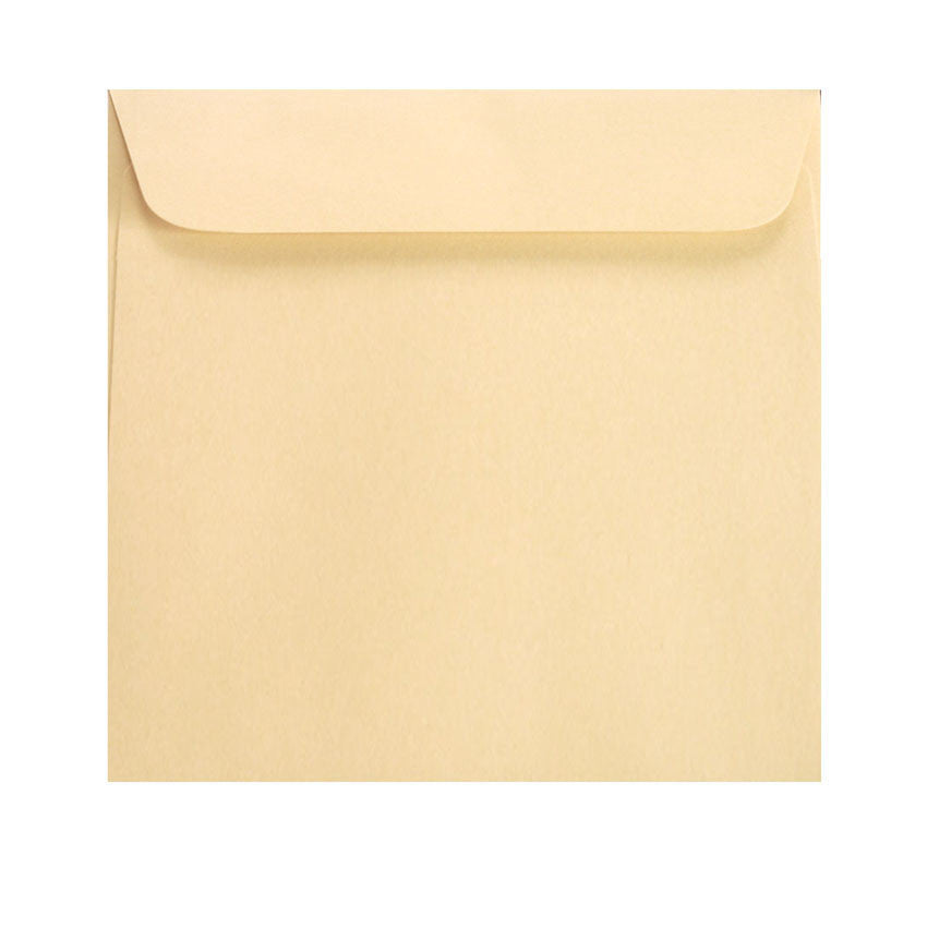 Pure Ivory - 140x140mm (SQUARE) - Envelope World